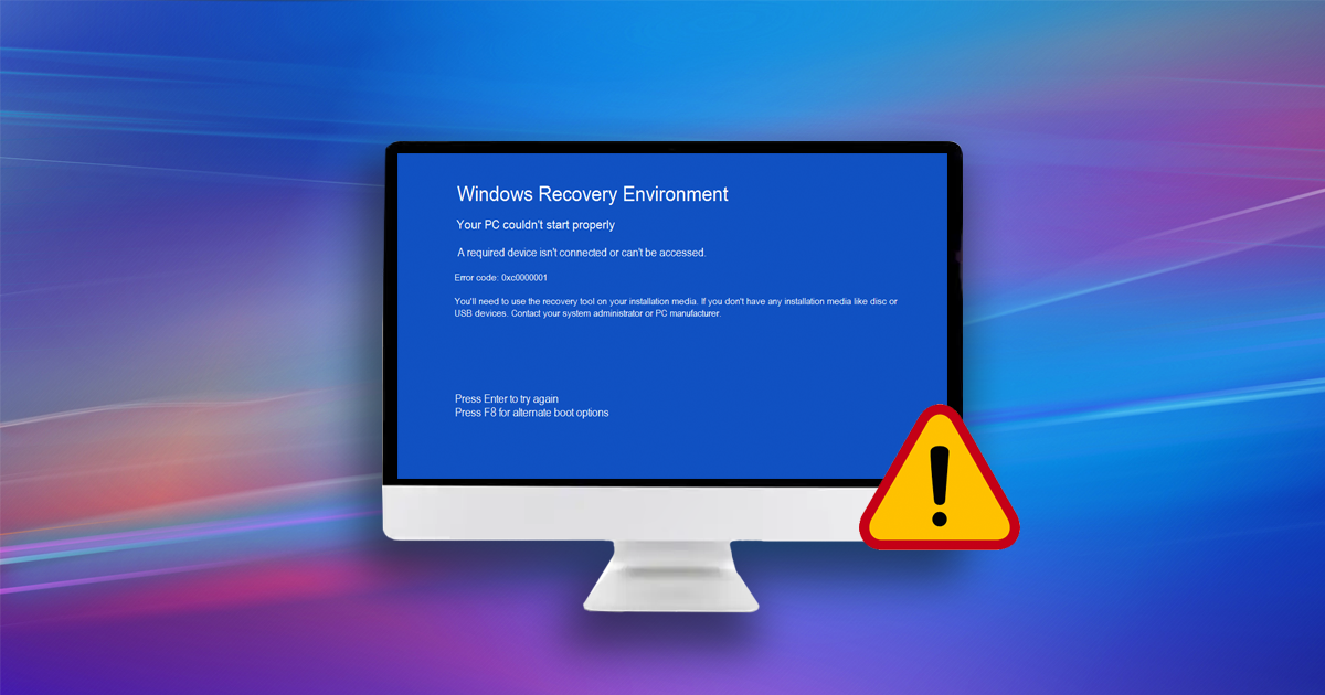 windows 10開機出現錯誤碼0xc0000001怎麼辦？ • 貓噗知識+