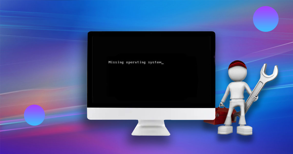 如何解決Windows開機作業系統丟失（missing operating system）的故障 • 貓噗知識+