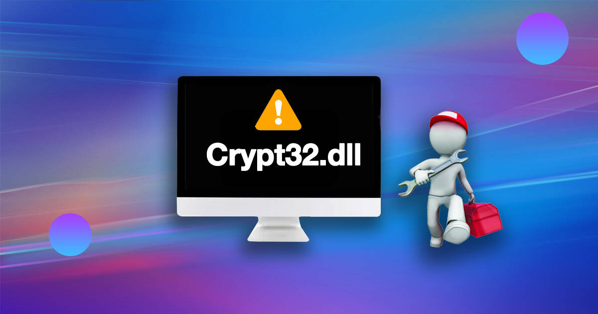 修復Windows中Crypt32.dll丟失的錯誤 • 貓噗知識+