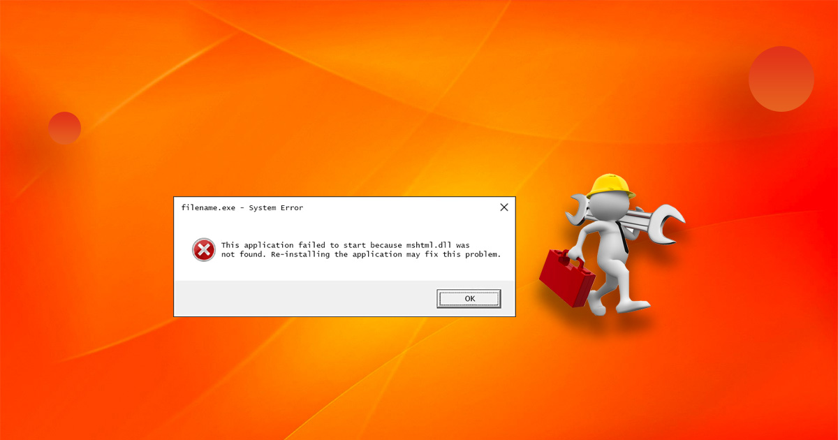 什麼是 mshtml.dll 以及如何修復 mshtml.dll 遺失錯誤 • 貓噗知識+